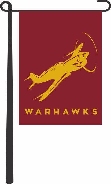 Louisiana Monroe - Warhawks Garden Flag – A to Z Flags, LLC