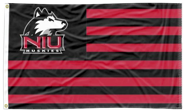 Northern Illinois University - Huskies National 3x5 Flag – A to Z Flags ...