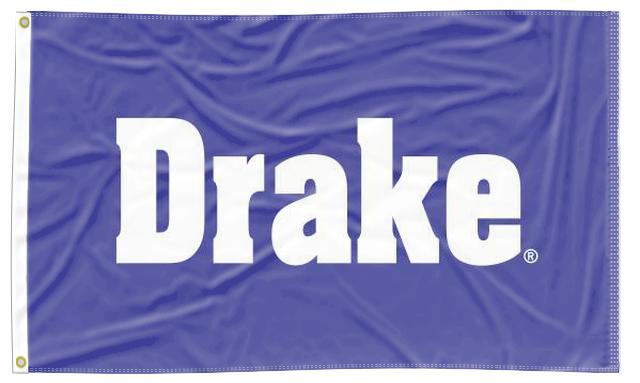 Drake University - DRAKE 3x5 Flag – A to Z Flags, LLC