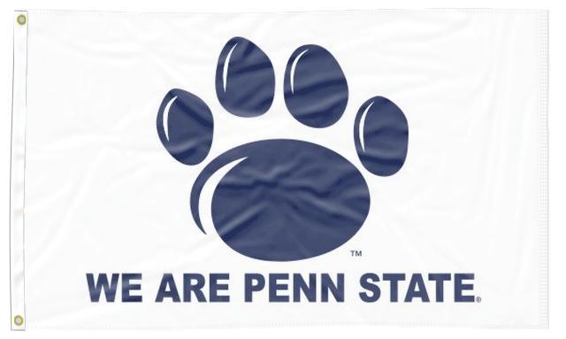 Penn State - We Are Penn State 3x5 Flag – A to Z Flags, LLC