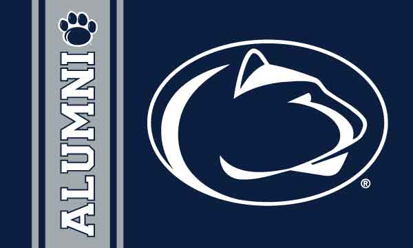3x5 Penn State Alumni Flag – A to Z Flags, LLC