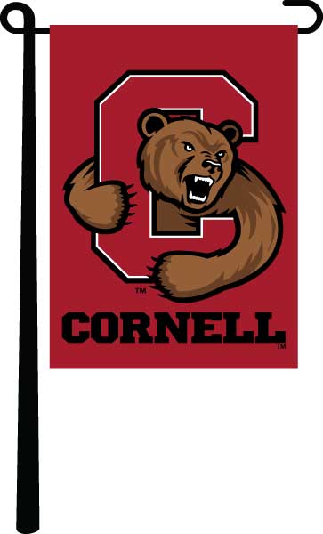 Cornell University Small Flag