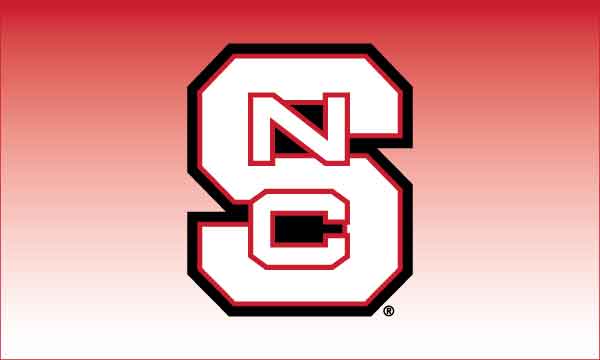 North Carolina State University - Gradient 3x5 Flag – A to Z Flags, LLC