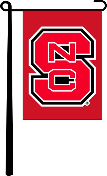 North Carolina State University - NCSU Garden Flag – A to Z Flags, LLC