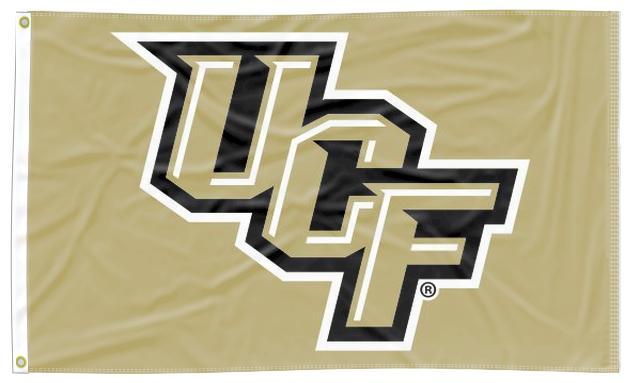 University of Central Florida - UCF Gold 3x5 Flag – A to Z Flags, LLC