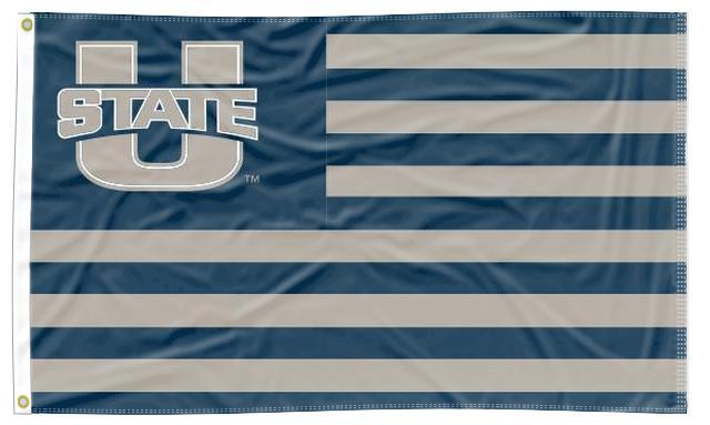 Utah State University - Aggies National 3x5 Flag – A to Z Flags, LLC