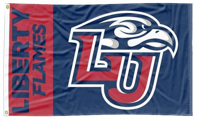 Liberty University 3x5 Flag – A to Z Flags, LLC