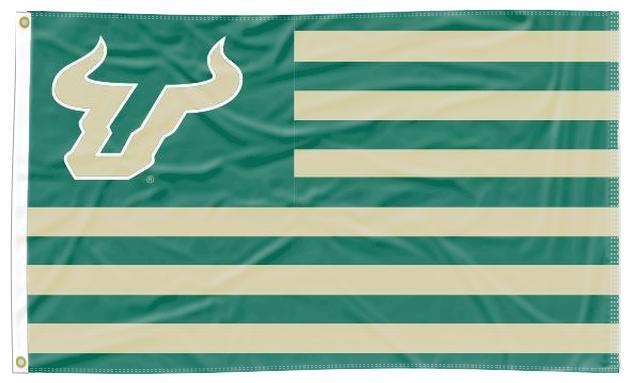 University of South Florida - Bulls National 3x5 flag – A to Z Flags, LLC