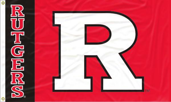 Rutgers University - Scarlet Knights 3x5 Flag – A to Z Flags, LLC