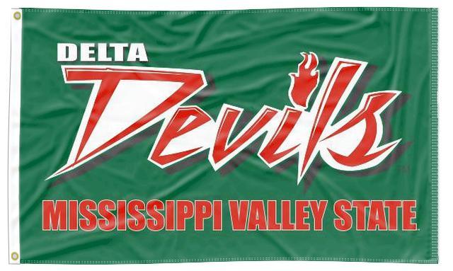 Mississippi Valley State - Delta Devils 3x5 Flag – A to Z Flags, LLC