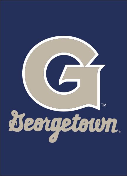 Georgetown University House Flag with G Georgetown Logo – A to Z Flags, LLC