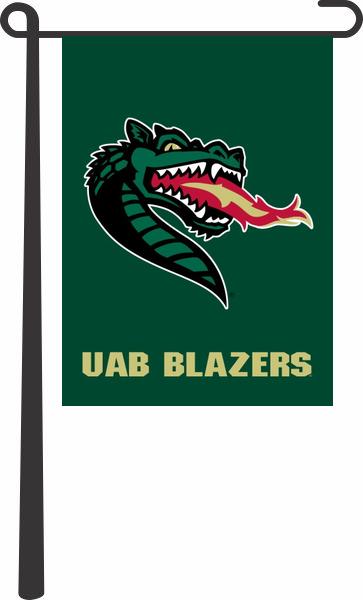 University of Alabama at Birmingham (UAB) - UAB Blazers Logo Garden Fl ...