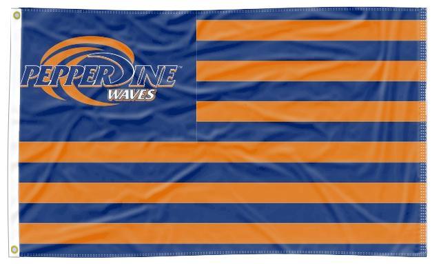 Pepperdine University - National 3x5 Flag – A to Z Flags, LLC