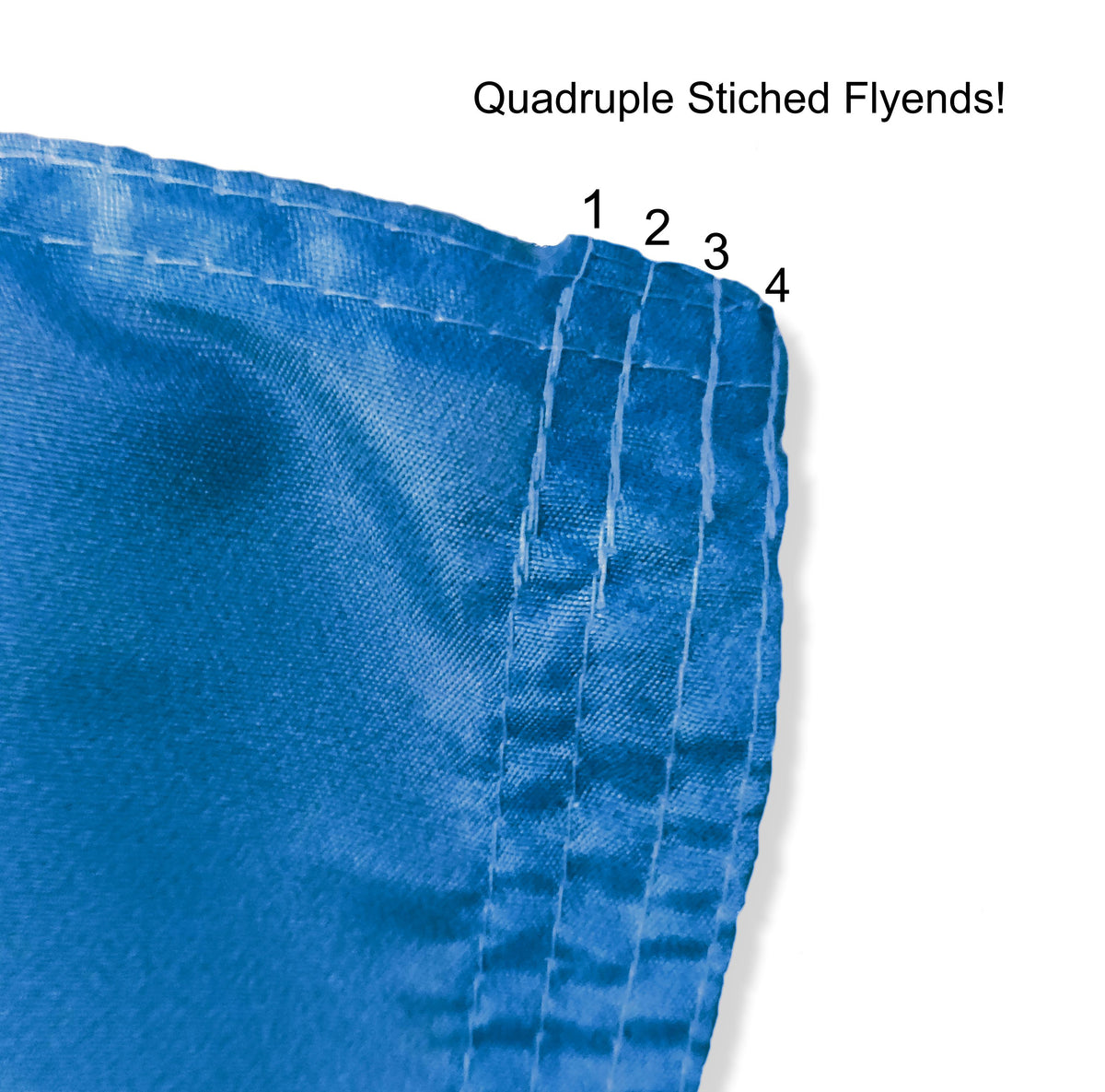 Cheyney Univ of Penn - Wolves Blue 3x5 Flag – A to Z Flags, LLC