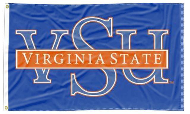 3x5 VSU Virginia State University Flag – A to Z Flags, LLC