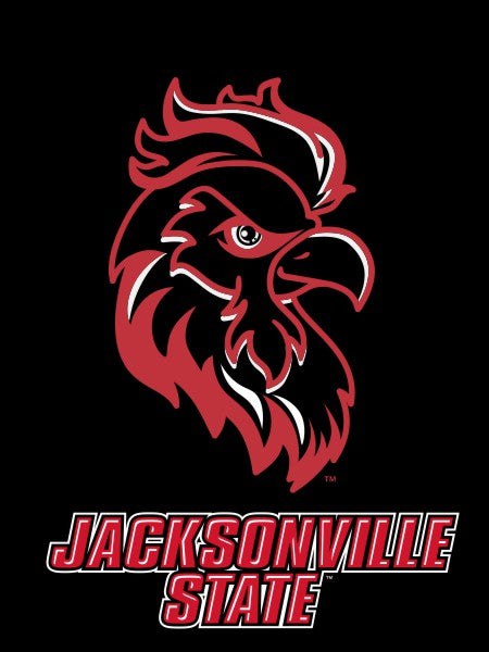 Jsu Gamecock Logo Jacksonville State Gamecocks Garden Flag Yard Banner