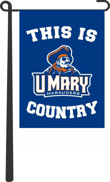 Mary North Dakota - This Is UMARY Marauders Country Garden Flag – A to ...