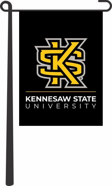 Kennesaw State - University Garden Flag – A to Z Flags, LLC