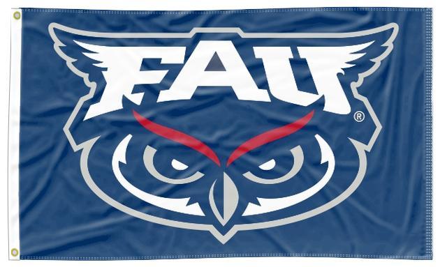 Florida Atlantic University - FAU Owls 3x5 Flag – A to Z Flags, LLC