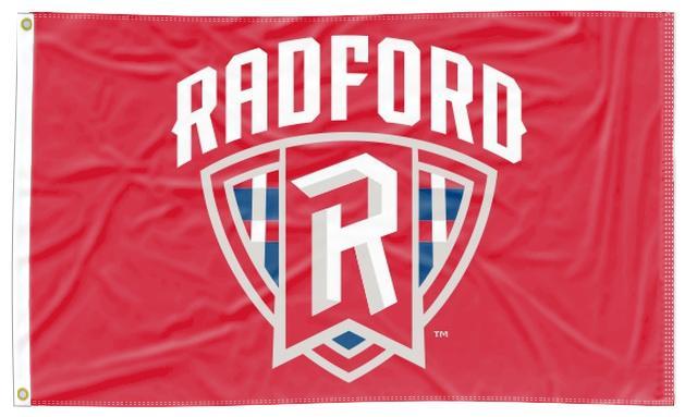 Radford University - Highlanders Red 3x5 Flag – A to Z Flags, LLC