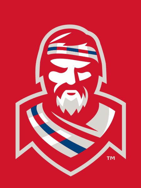 Radford University - Rowdy Red House Flag – A to Z Flags, LLC