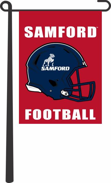 Samford - Football Garden Flag – A to Z Flags, LLC
