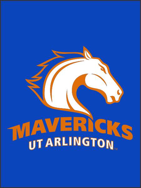 UT Arlington - Mavericks House Flag – A to Z Flags, LLC
