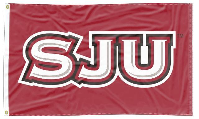 Saint Joseph's University - SJU Hawks Red 3x5 Flag – A to Z Flags, LLC