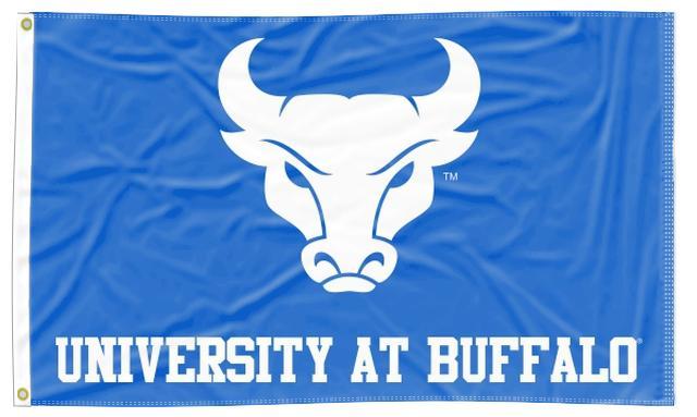 University at Buffalo - Bulls 3x5 Flag – A to Z Flags, LLC