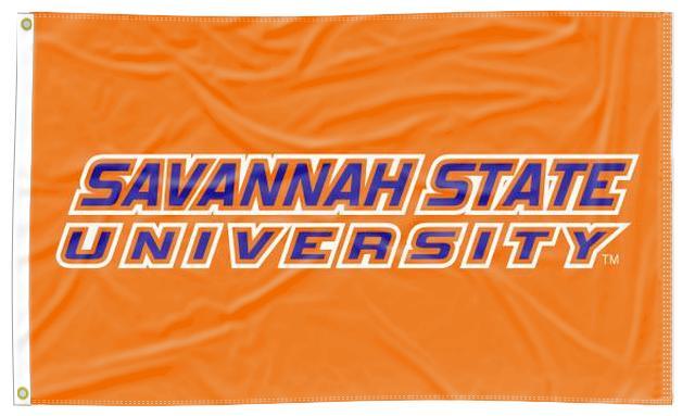 Savannah State University - SSU Tigers Orange 3x5 Flag – A to Z Flags, LLC