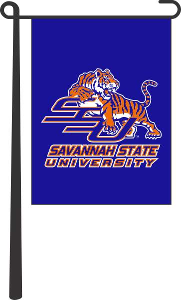 Savannah State University - Tigers Garden Flag – A to Z Flags, LLC