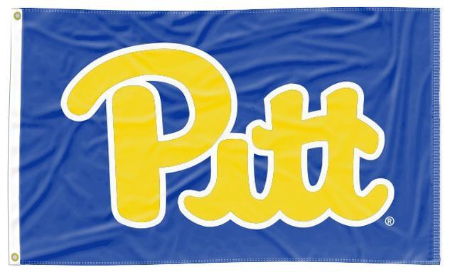 University of Pittsburgh - PITT Blue 3x5 Flag – A to Z Flags, LLC