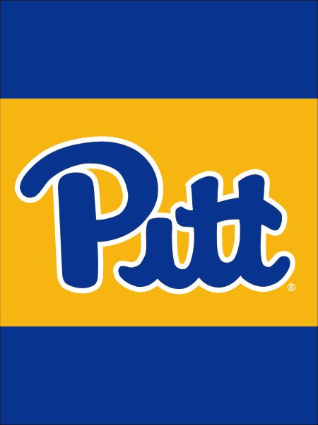 University of Pittsburgh - Pitt House Flag – A to Z Flags, LLC