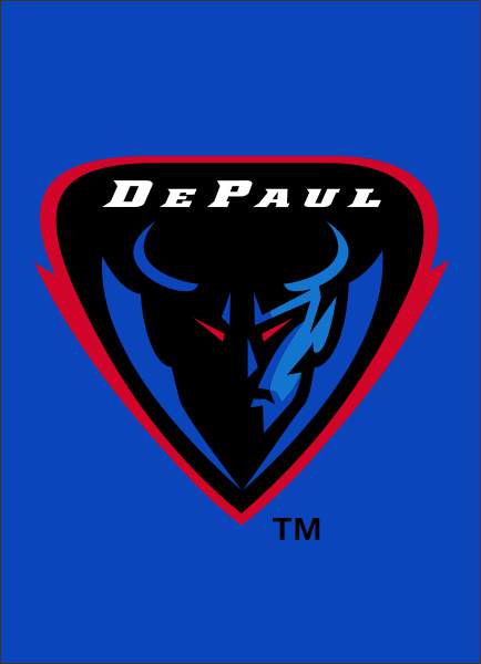 DePaul University - Blue Demons House Flag – A to Z Flags, LLC