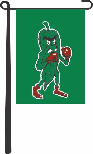 Delta State University - Fighting Okra Garden Flag – A to Z Flags, LLC