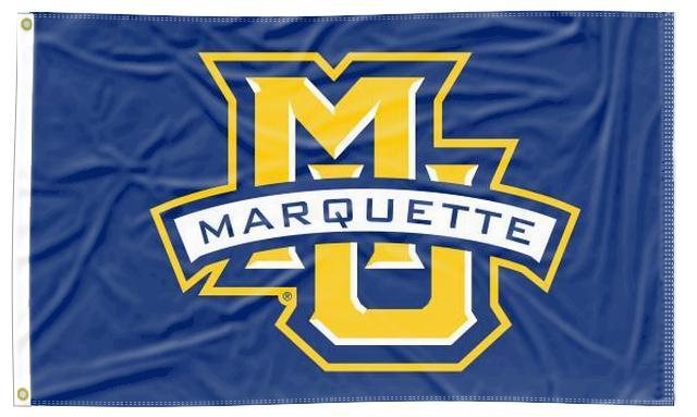 Marquette - MU Blue 3x5 Flag – A to Z Flags, LLC
