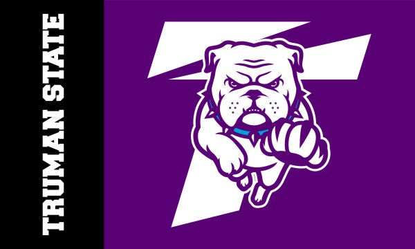 Truman State University - Truman State Bulldogs 3x5 Flag – A to Z Flags ...