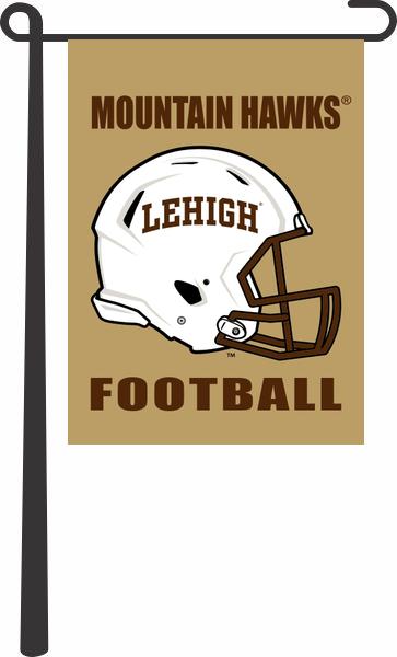 Lehigh - Football Garden Flag – A to Z Flags, LLC