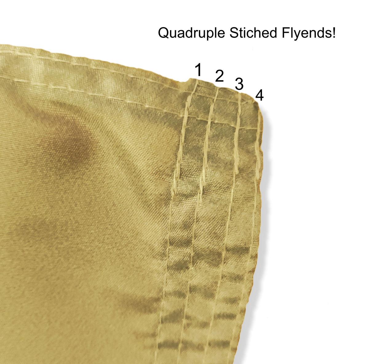 University of Central Florida - UCF Gold 3x5 Flag – A to Z Flags, LLC