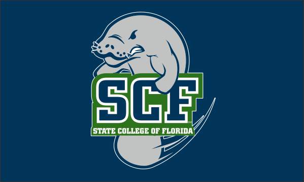 State College of Florida - Manatees 3x5 Flag – A to Z Flags, LLC