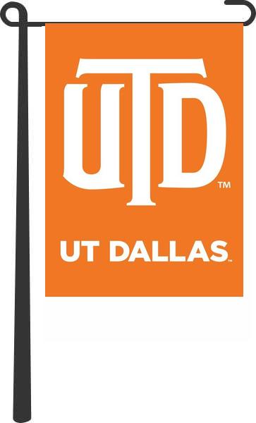 UT Dallas - Comets Garden Flag – A to Z Flags, LLC