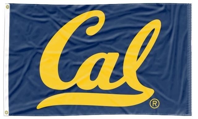 University of California Berkeley - Golden Bear Blue 3x5 Flag – A to Z ...