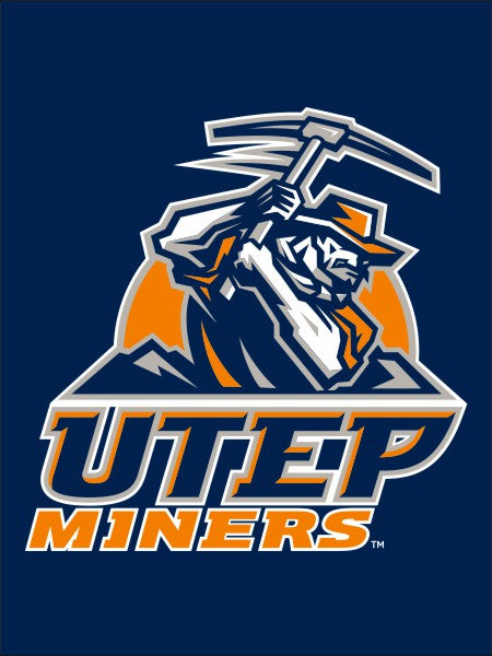 UT El Paso (UTEP) - Miners House Flag – A to Z Flags, LLC