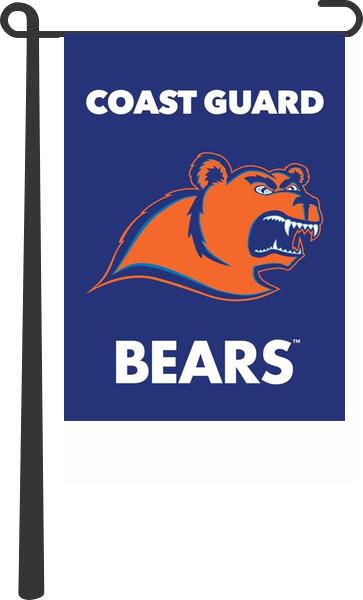 U.S. Coast Guard Academy - Coast Guard Bears Garden Flag – A to Z Flags ...