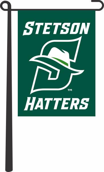 Stetson University - Hatters Garden Flag – A to Z Flags, LLC