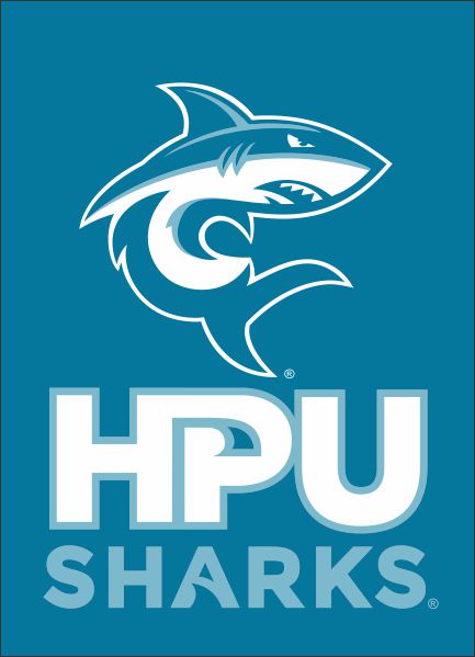 Hpu Sharks Logo Freshman Max Corcoran Leads Red Leafs To An 8th Place