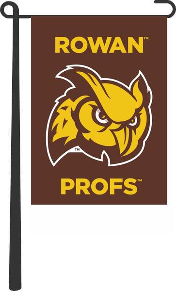 Rowan University - Profs Garden Flag – A to Z Flags, LLC