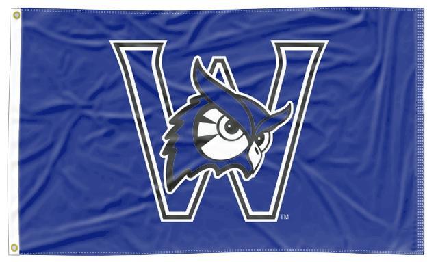 Westfield State University - Owls 3x5 Flag – A to Z Flags, LLC