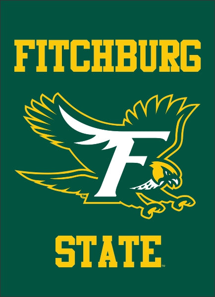 Fitchburg State University - Falcons House Flag – A to Z Flags, LLC