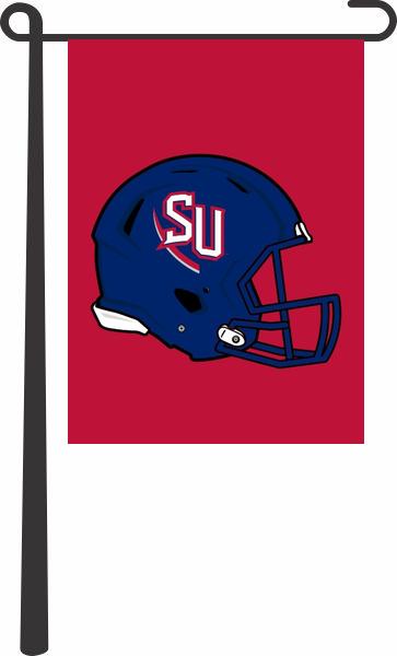 Shenandoah University - Football Garden Flag – A to Z Flags, LLC